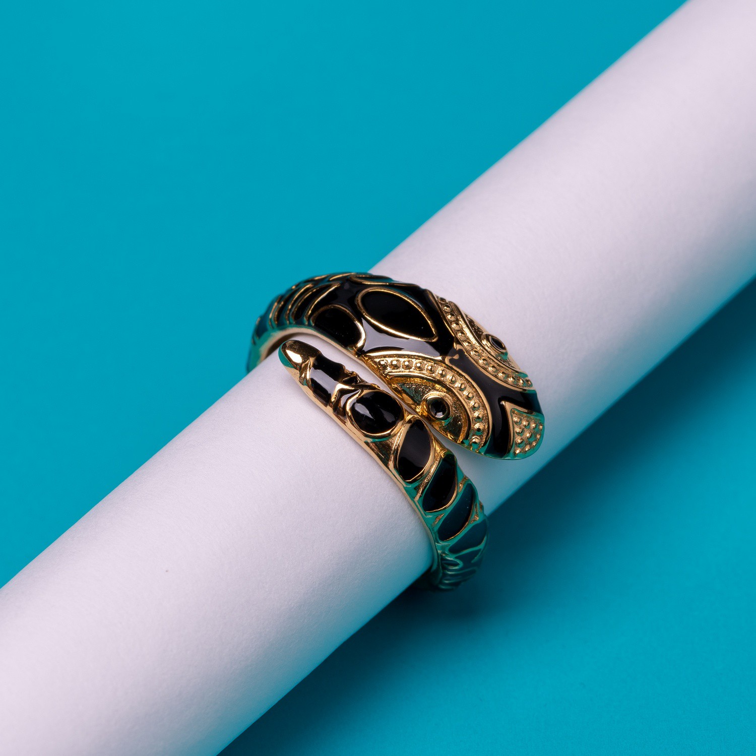 Adjustable snake ring in stainless steel